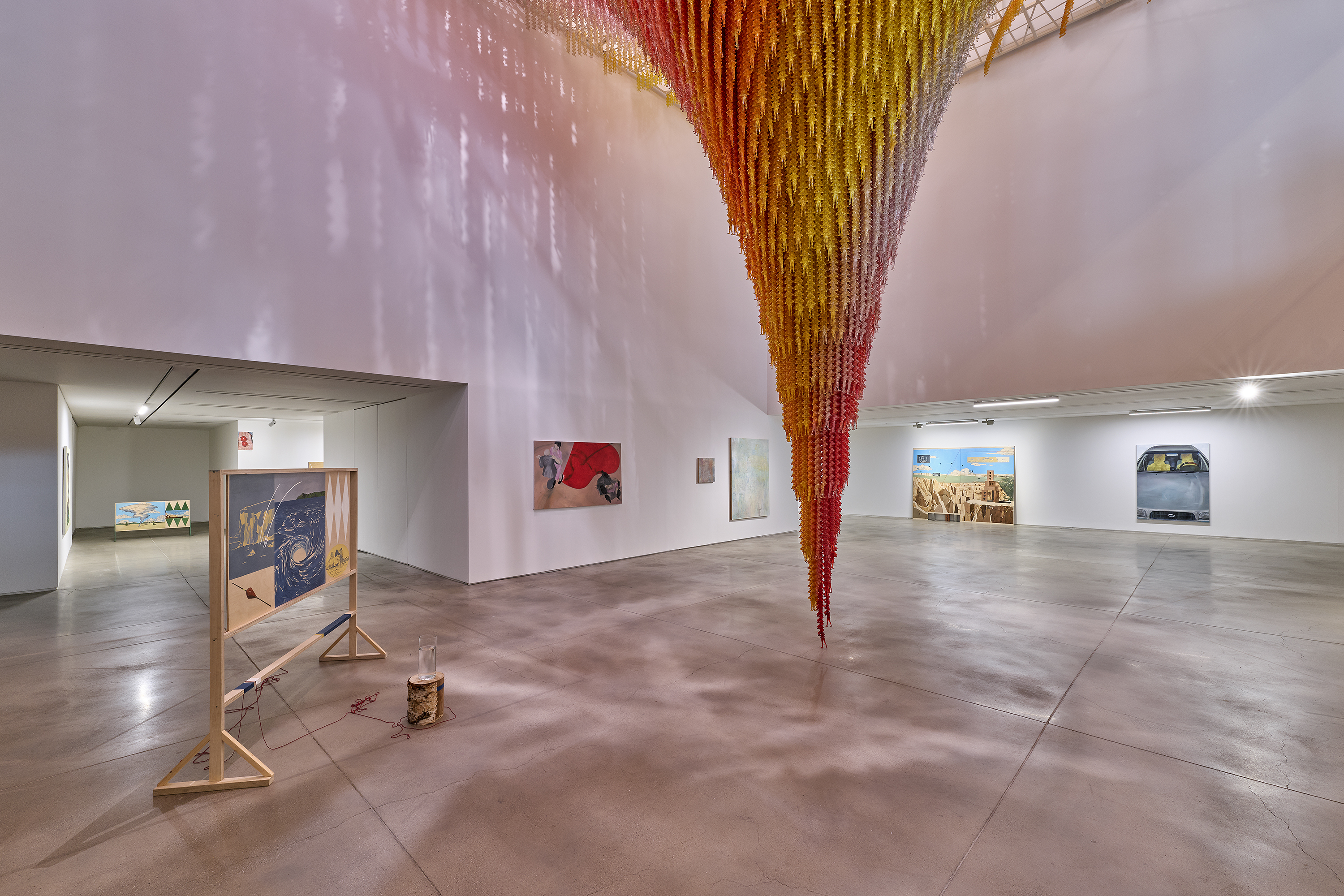 브랜디를 마실 것 같은 Feel like having some brandy│Installation Views | HITE ...