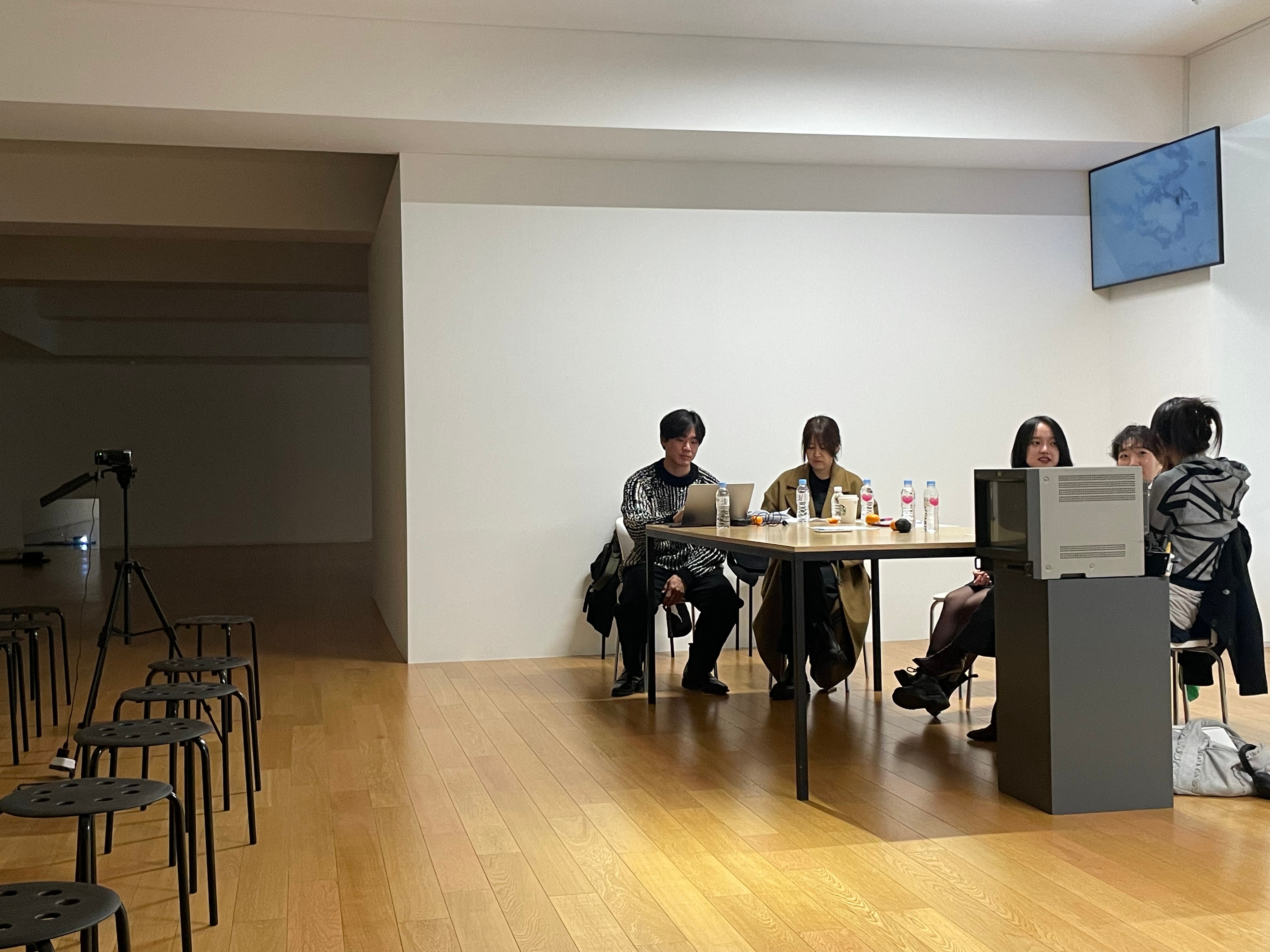 All the Past Comes to the Present | Artist Talk | HITE Collection